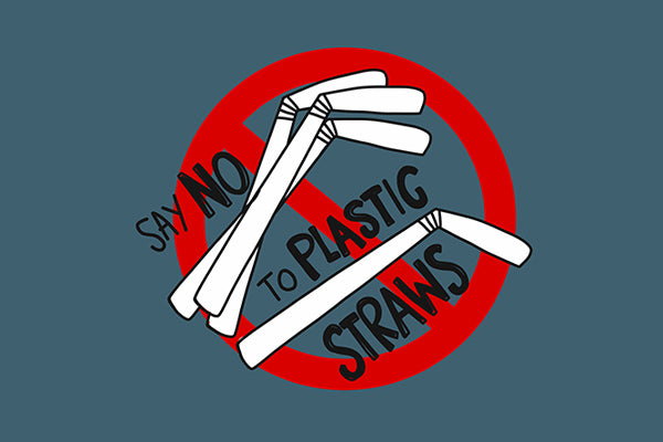 The last plastic straw | QAR Supplies