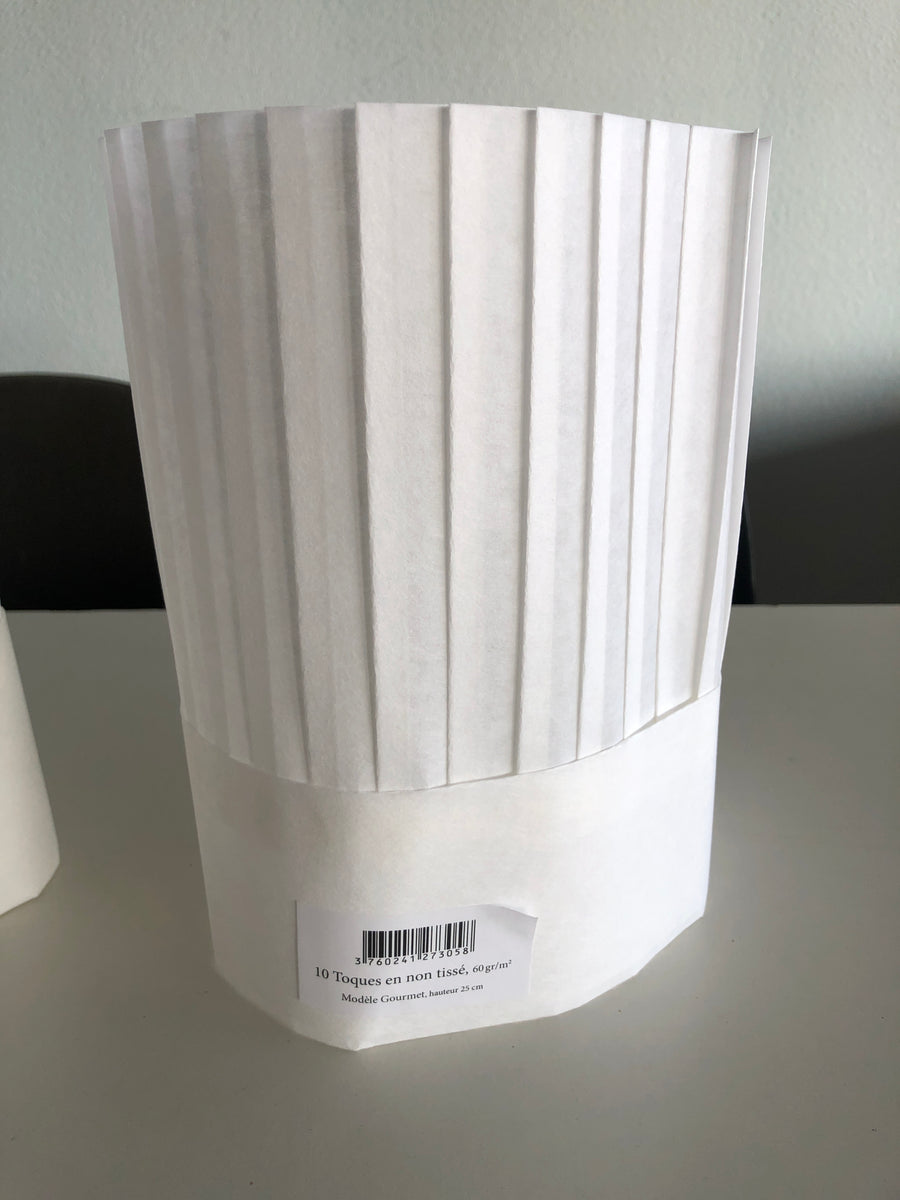 Gourmet Chef Hats | Pleated Chef Hats | Quality Chef Hats – QAR Supplies