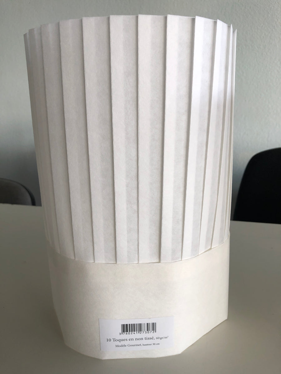 Gourmet Chef Hats | Pleated Chef Hats | Quality Chef Hats – QAR Supplies