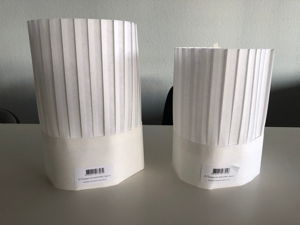 Gourmet Chef Hats | Pleated Chef Hats | Quality Chef Hats – QAR Supplies