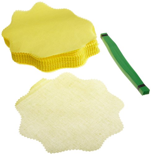 Yellow Muslin Lemon Wraps with Free Ribbon Ties – QAR Supplies